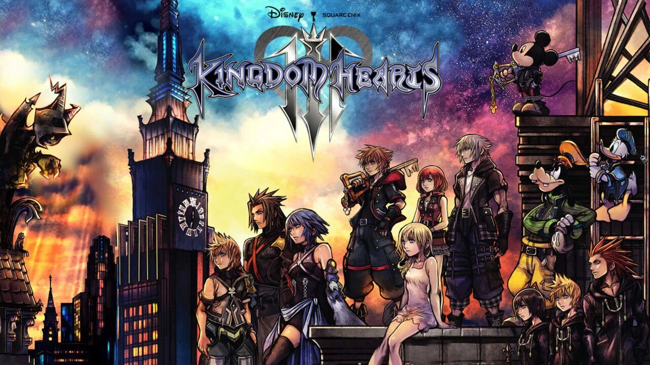 Kingdom Hearts III - Reviews, Informações e Nota | NG+
