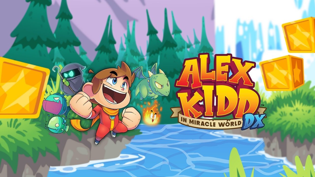 Alex Kidd in Miracle World DX Imagens - Reviews | NG+