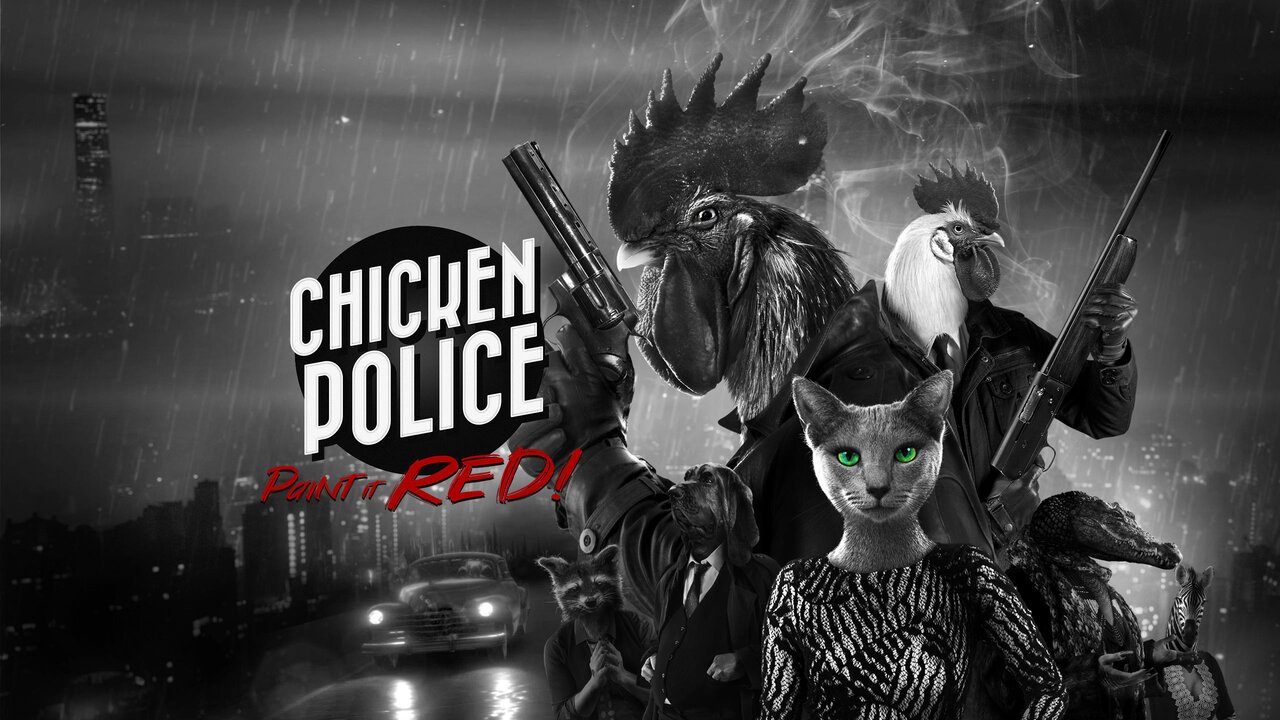 Chicken Police - Paint it RED! - Reviews | NG+
