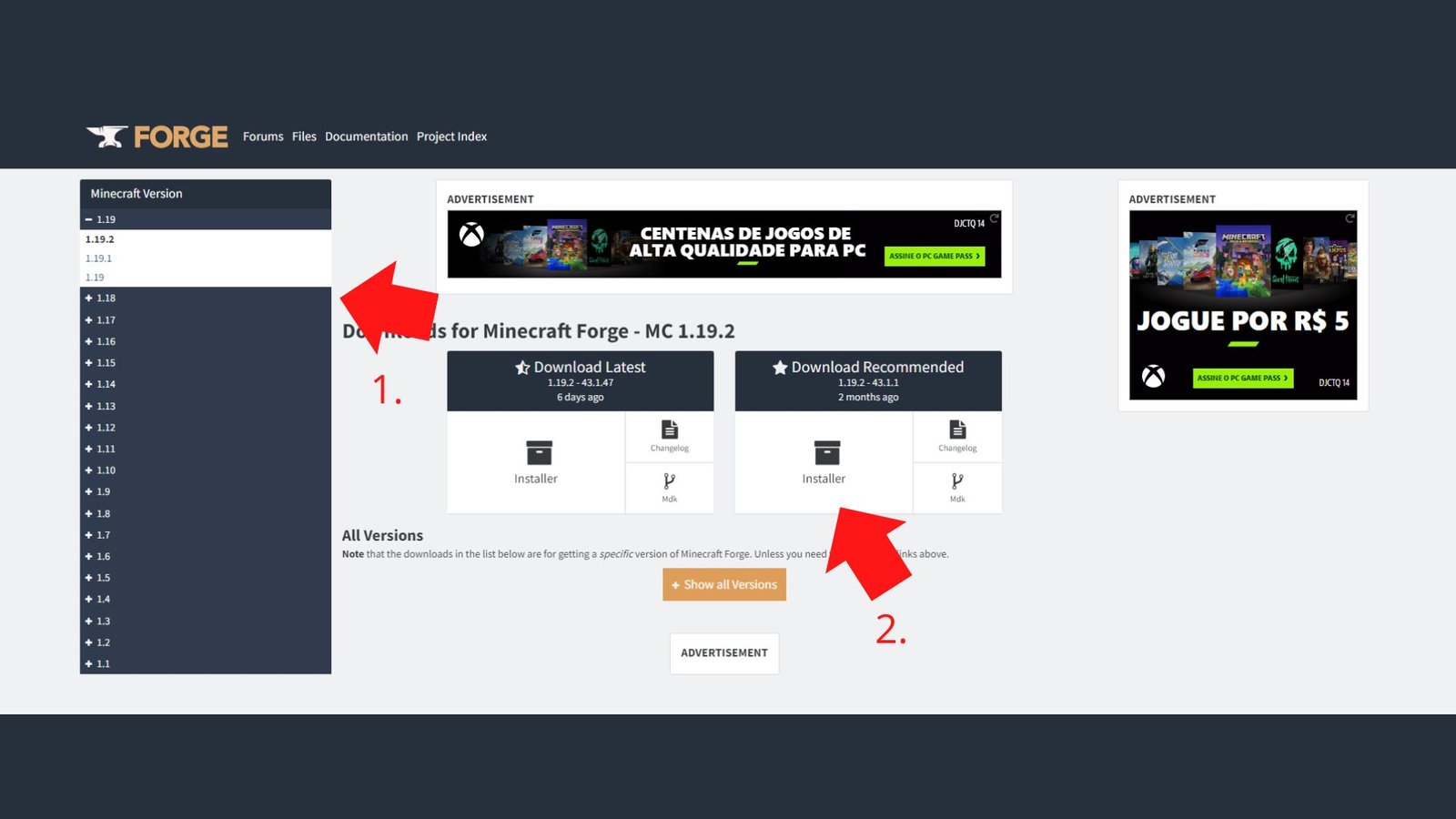 Como instalar MODs para Minecraft