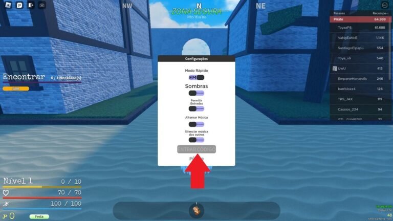 Códigos Grand Piece Online (GPO) (Março 2025)