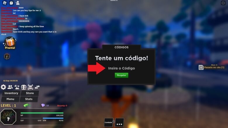 Códigos Haze Piece (Fevereiro 2025)