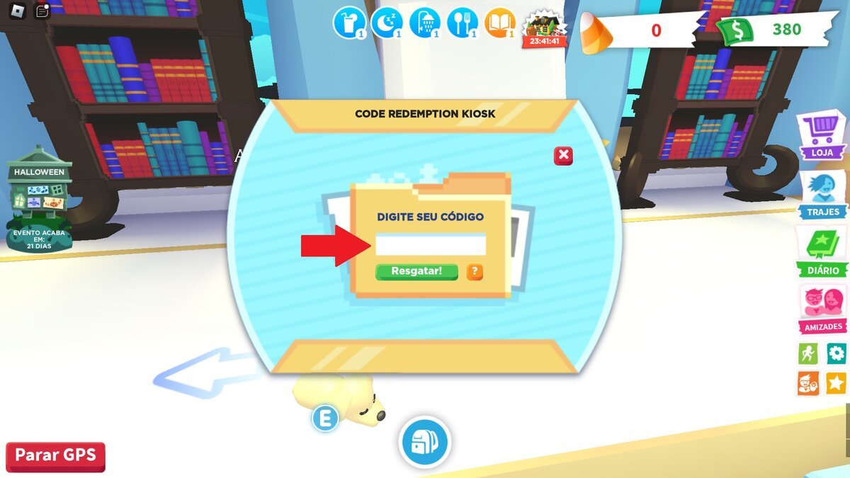 Códigos Adopt Me! (2025)