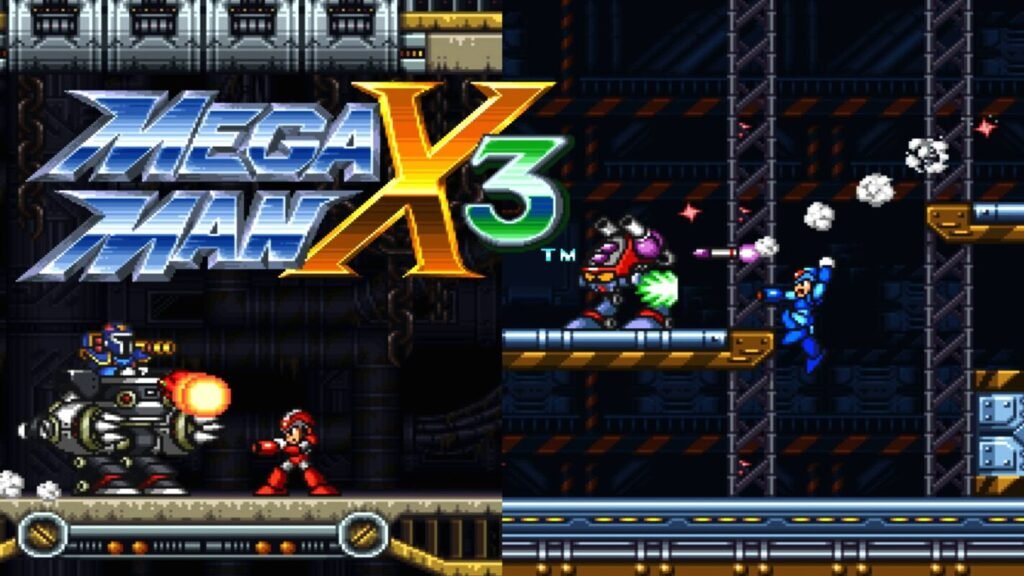 Todos os passwords de Mega Man x3