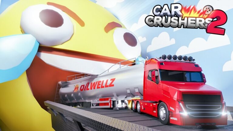 Códigos Car Crushers 2 (Dezembro 2024)