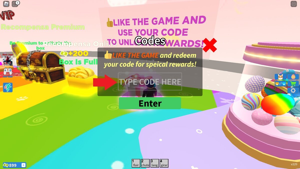 Códigos Color Block (Dezembro 2024)