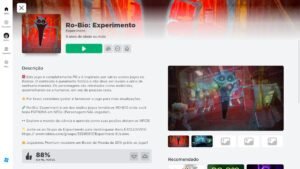 Códigos Ro-Bio Experimento (Ro-Bio Experiment) (Março 2025)