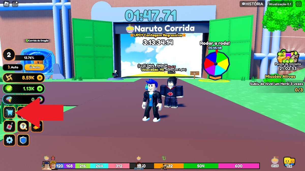 Códigos Anime Racing 2 (Novembro 2024)