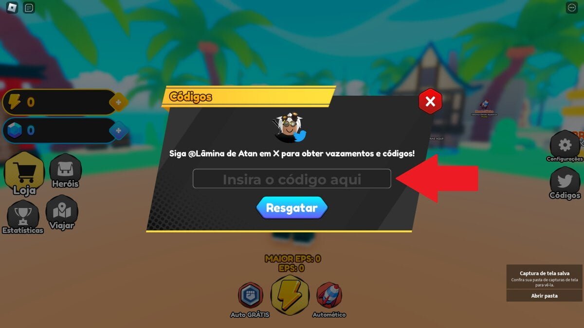 Códigos Anime Punching Simulator 2 (Novembro 2024)