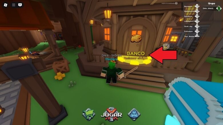 Códigos Pixel Blade (Julho 2025)