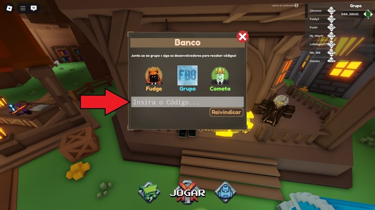 Códigos Pixel Blade (Julho 2025)